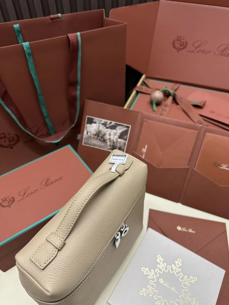 1:1 copy Loro Piana Backpacks
