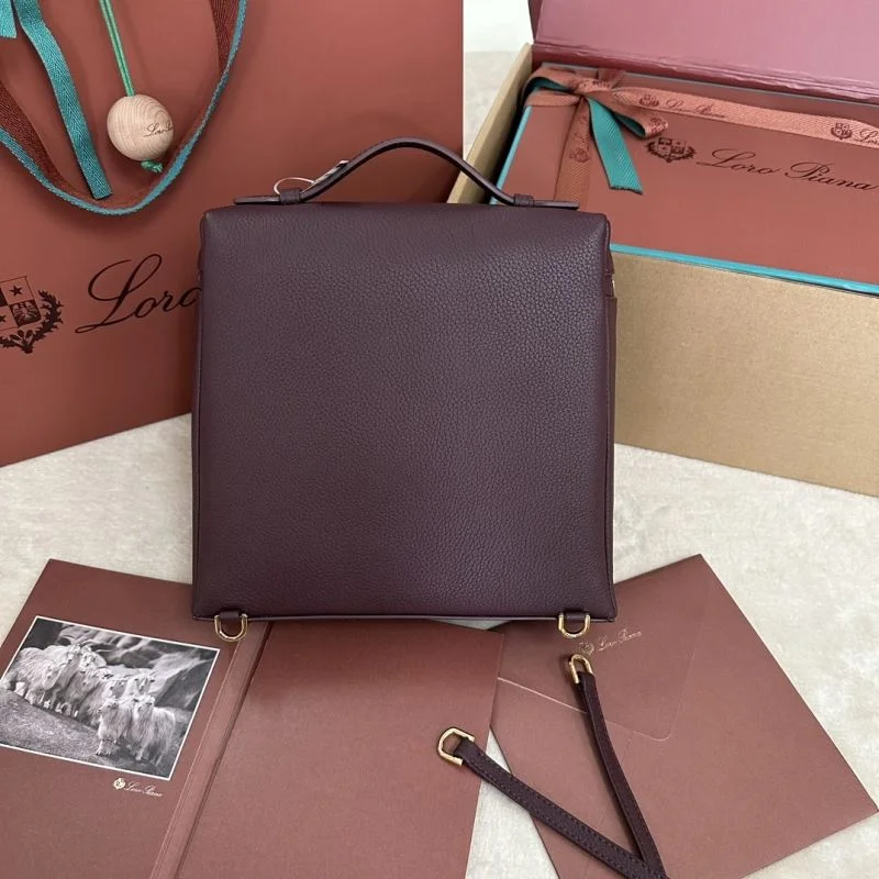 Brand-original Loro Piana Backpacks