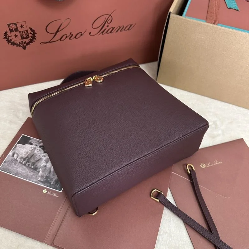 Brand-original Loro Piana Backpacks