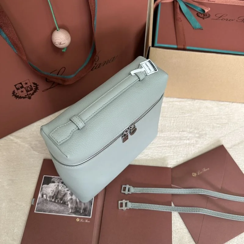 Exact replica Loro Piana Backpacks