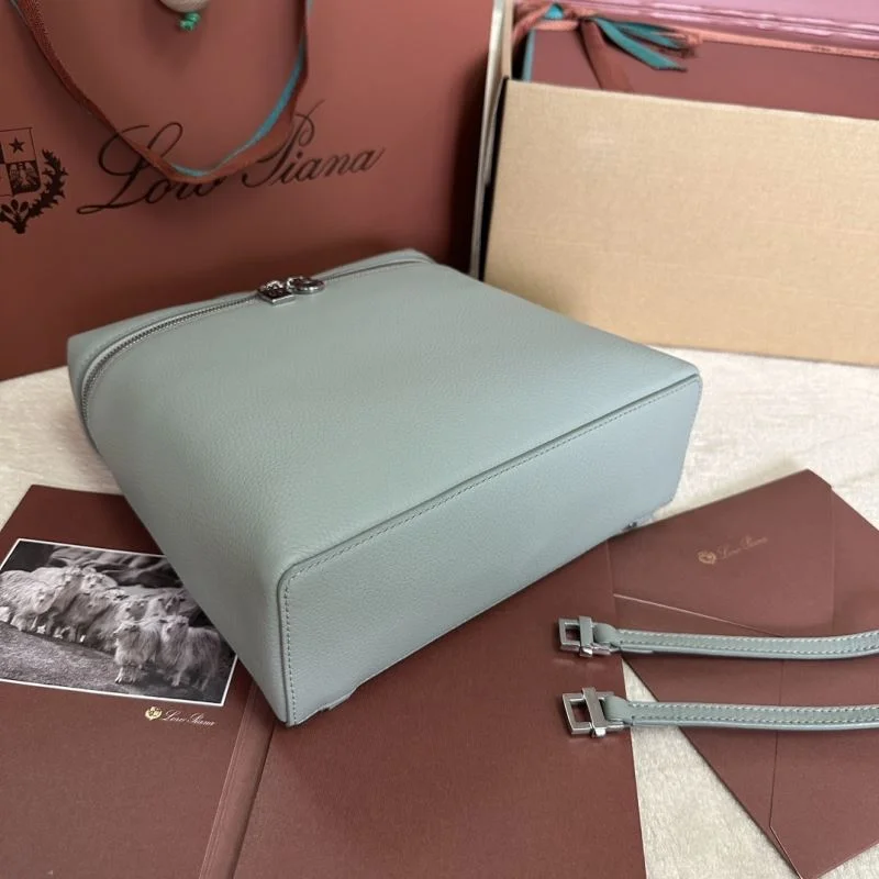 Exact replica Loro Piana Backpacks