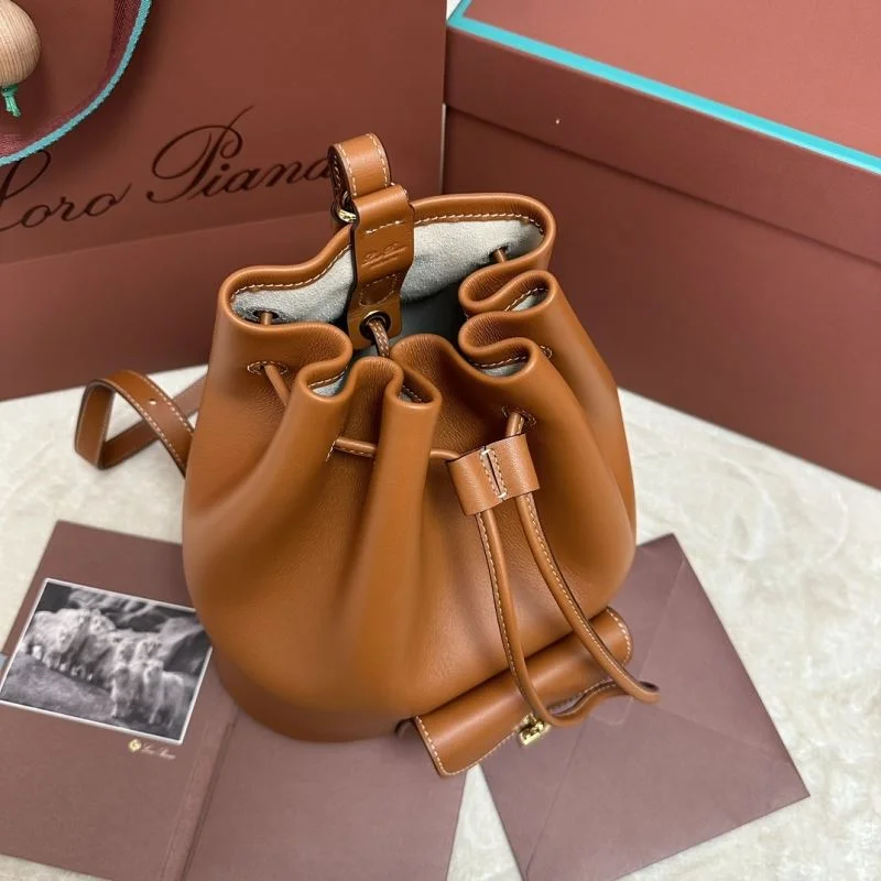 Real Loro Piana Backpacks