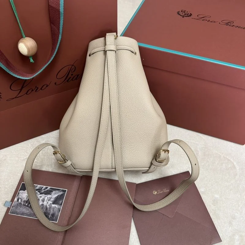 Genuine Loro Piana Backpacks