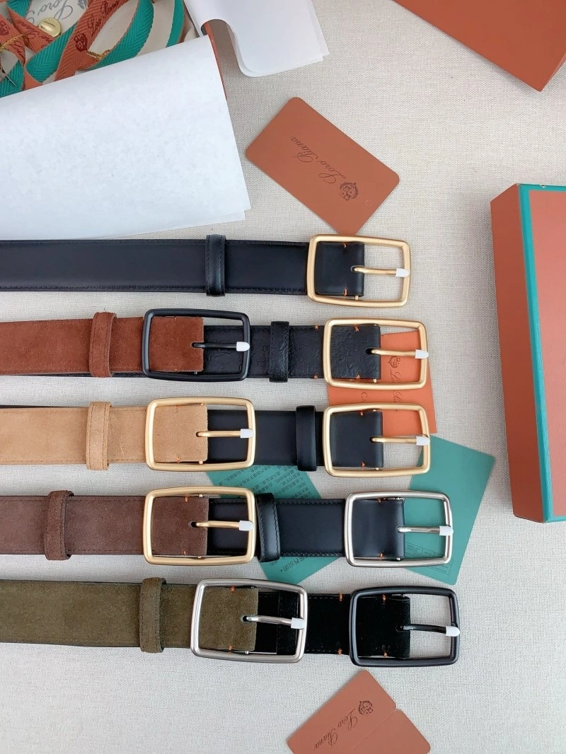 Value-priced Loro Piana Belts