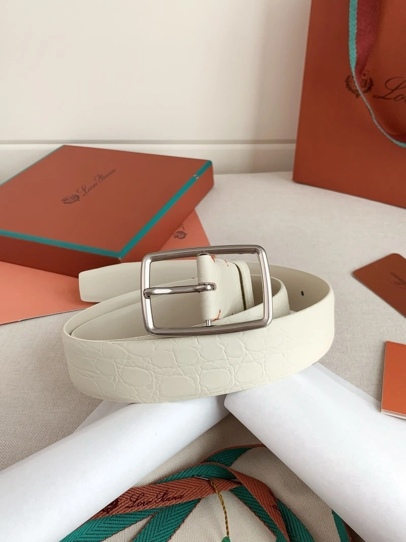 Genuine Loro Piana Belts