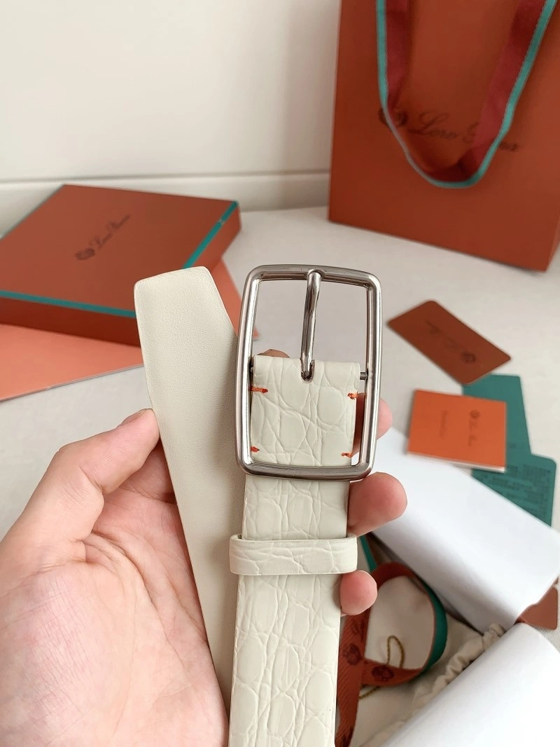 Genuine Loro Piana Belts