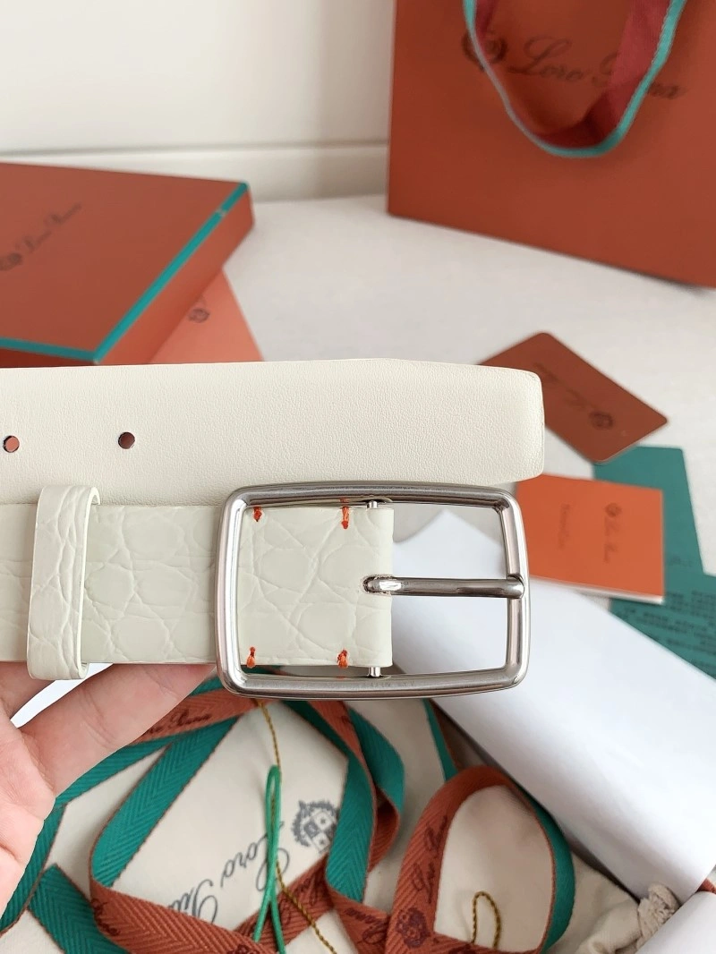 Genuine Loro Piana Belts