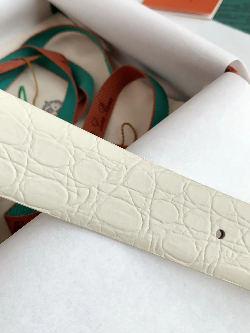 Genuine Loro Piana Belts