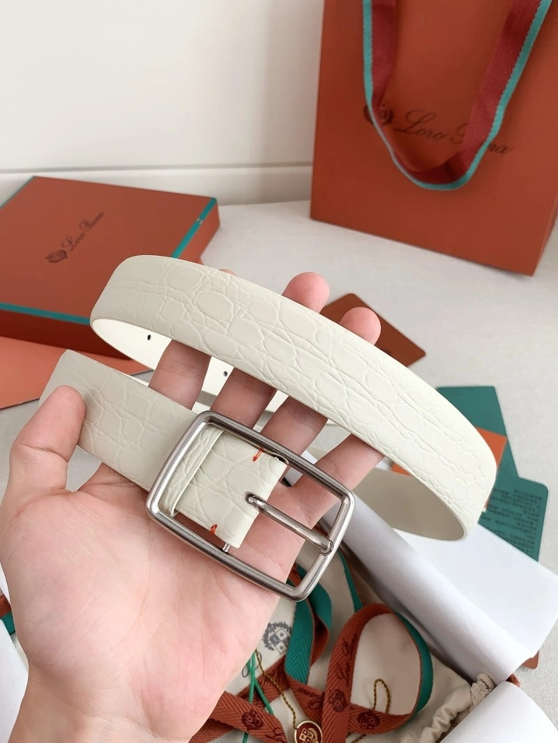 Genuine Loro Piana Belts