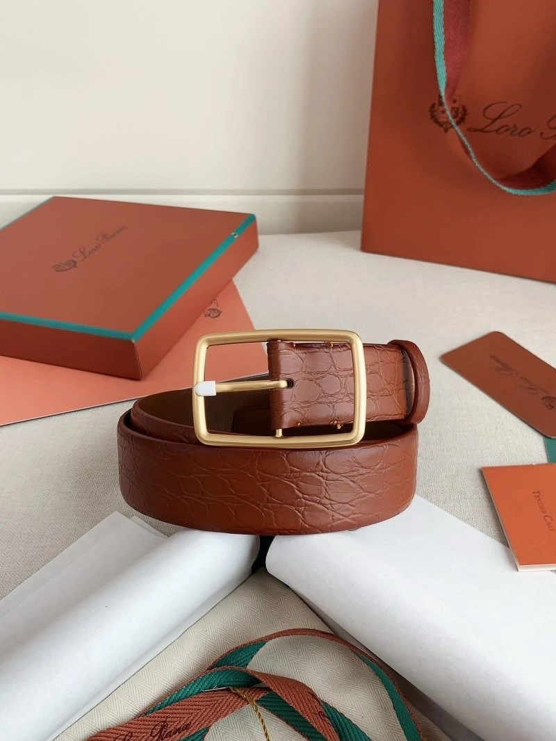 Real Loro Piana Belts