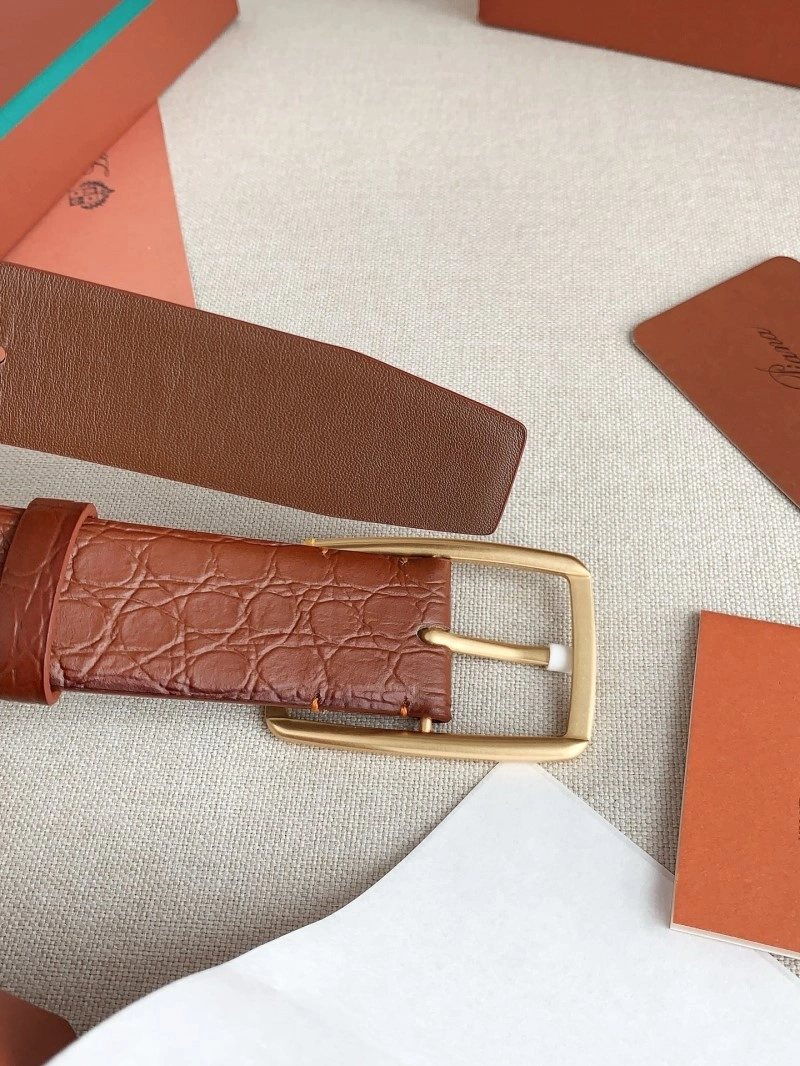 Real Loro Piana Belts