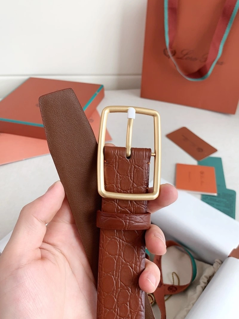 Real Loro Piana Belts