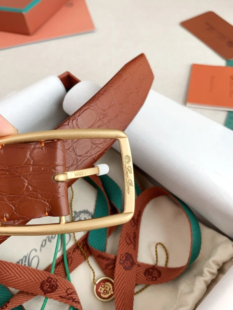 Real Loro Piana Belts