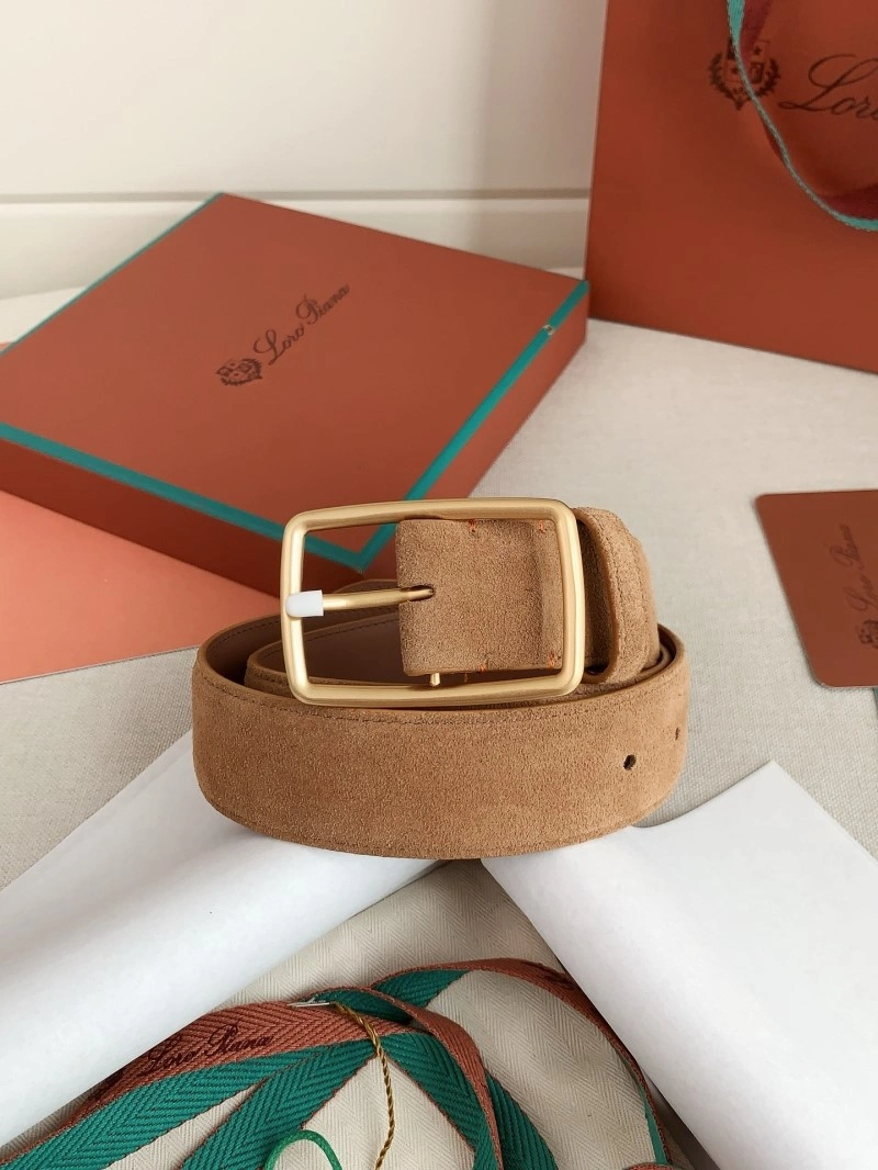 Genuine Loro Piana Belts