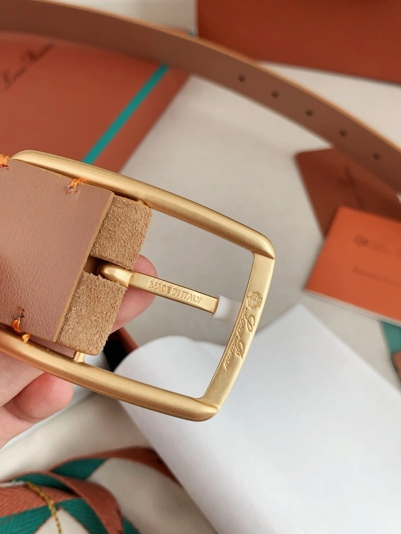 Genuine Loro Piana Belts