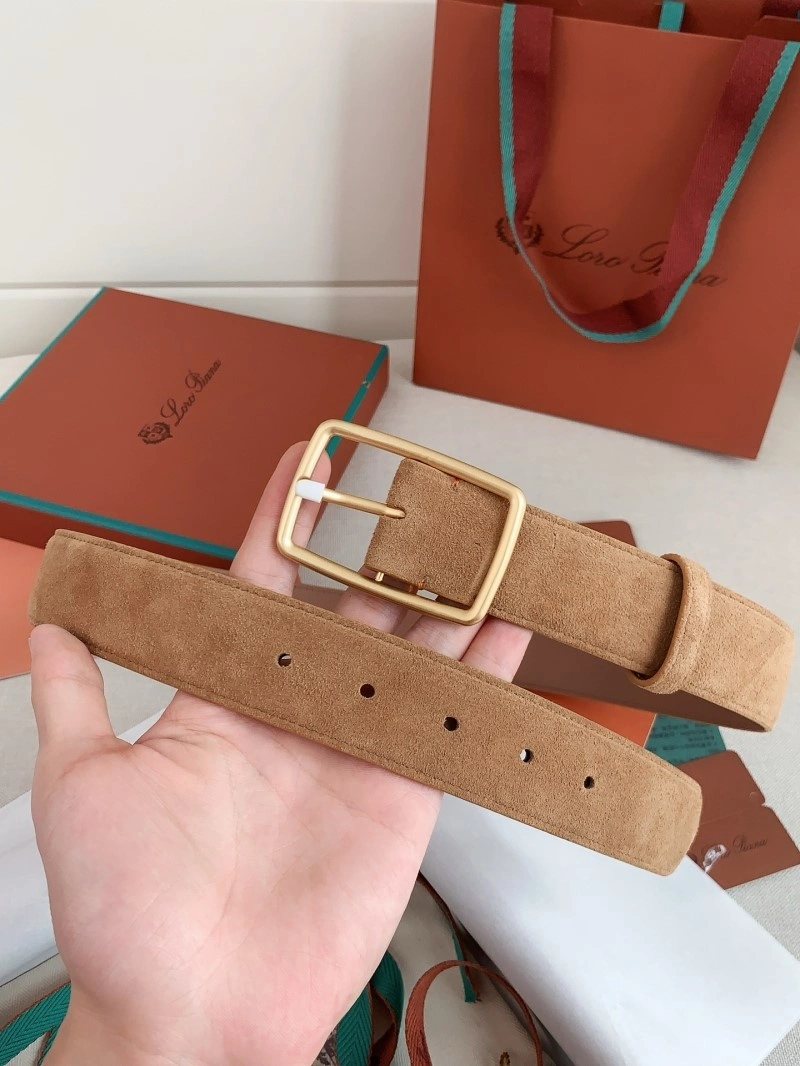 Genuine Loro Piana Belts
