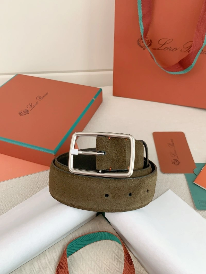 Reasonably priced Loro Piana Belts