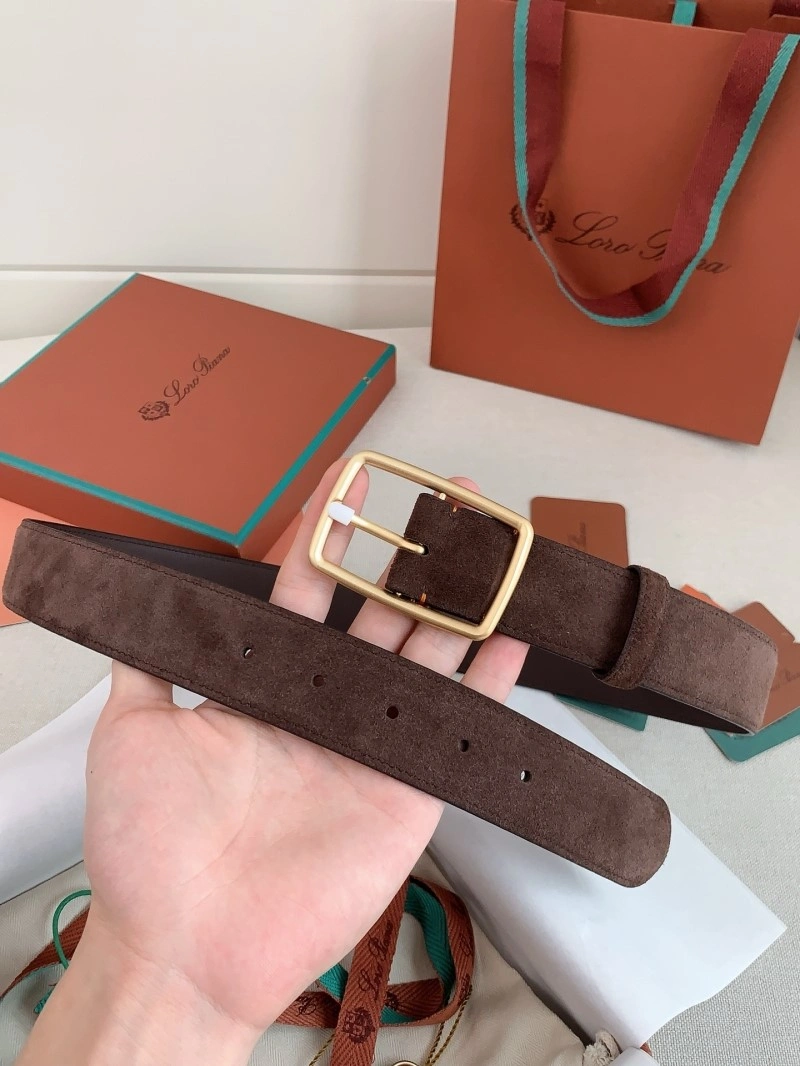 Inexpensive Loro Piana Belts