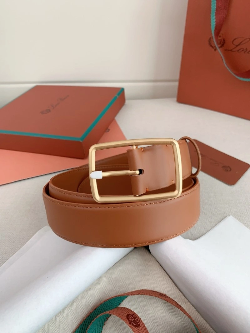Affordable Loro Piana Belts