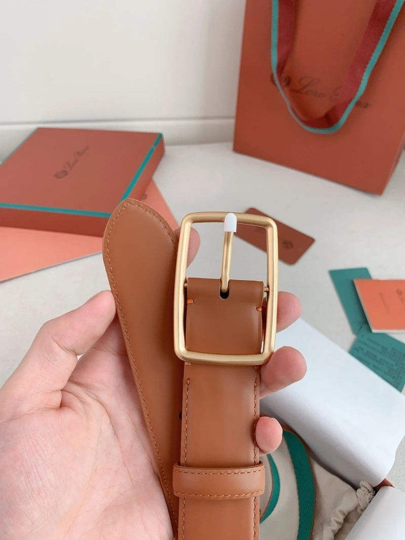 Affordable Loro Piana Belts