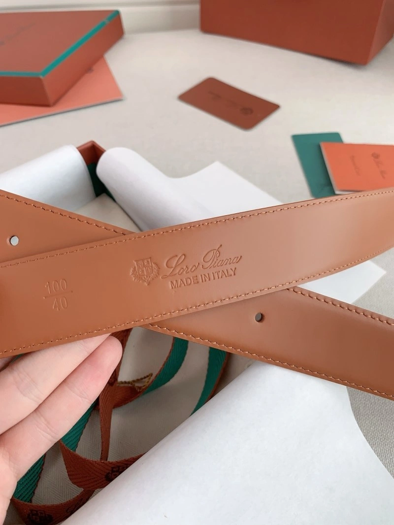 Affordable Loro Piana Belts