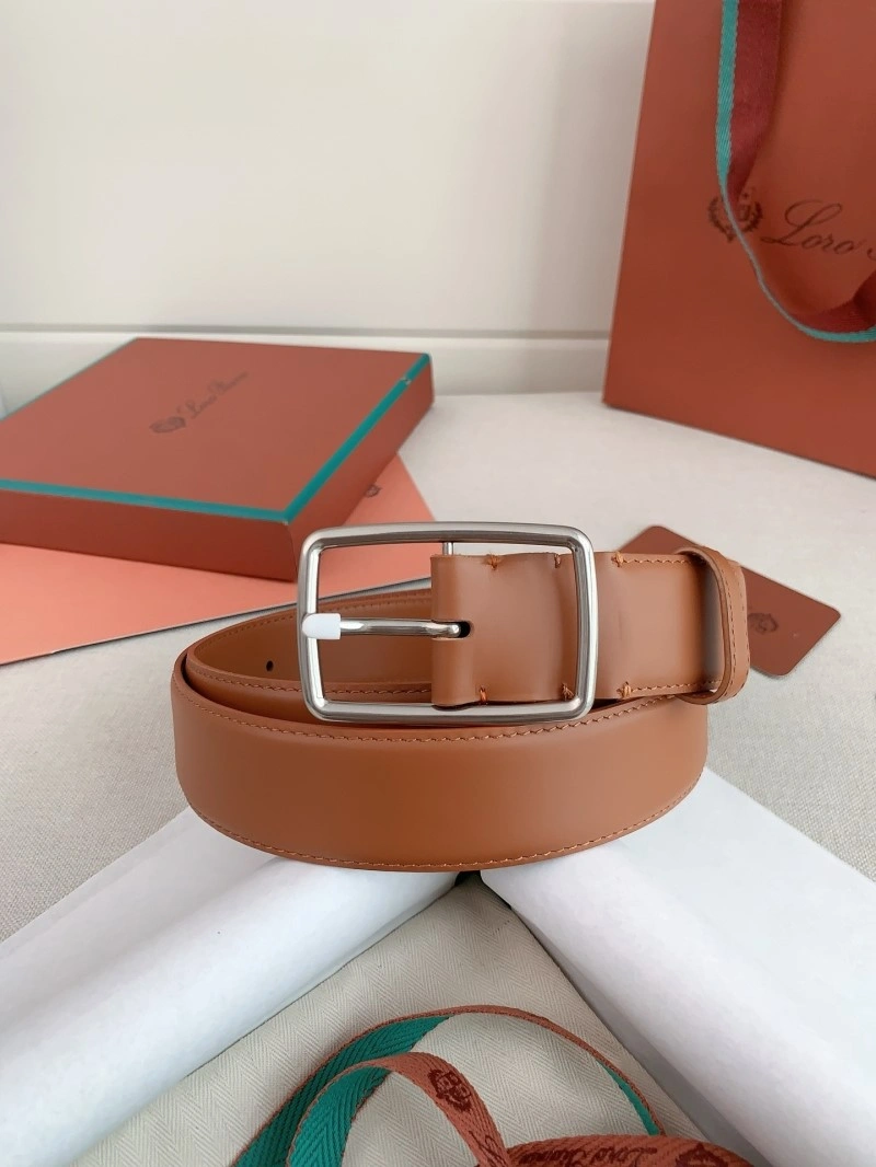 Inexpensive Loro Piana Belts