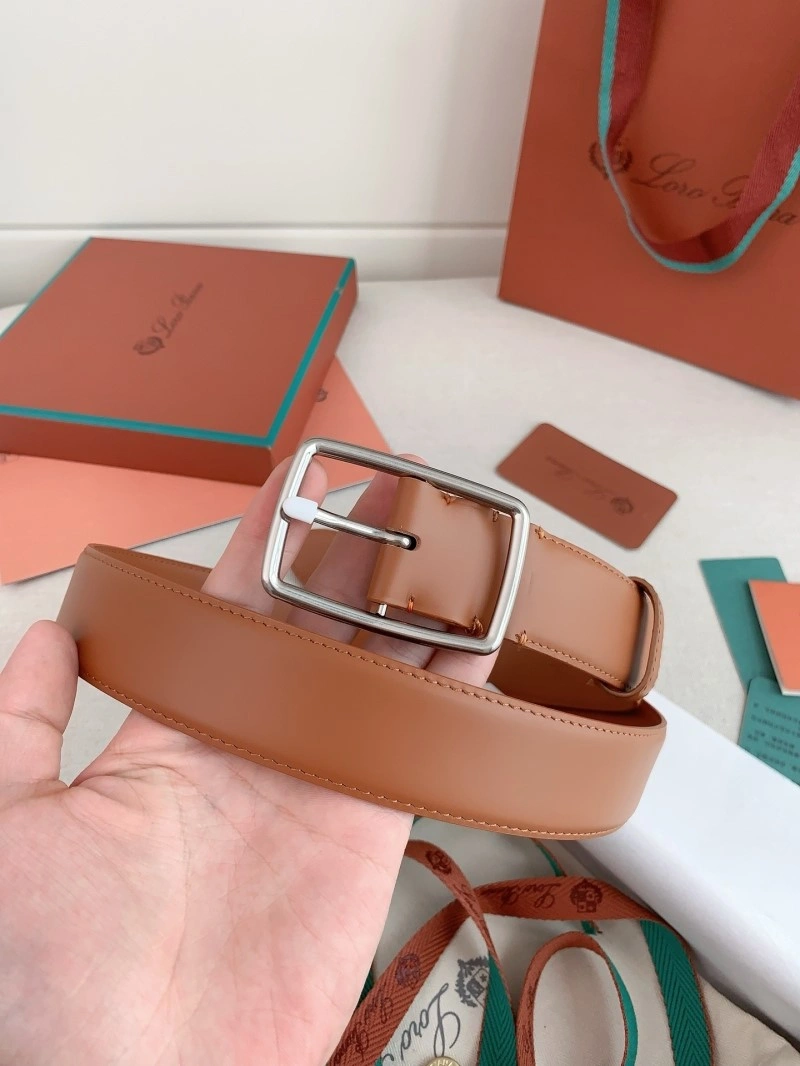 Inexpensive Loro Piana Belts