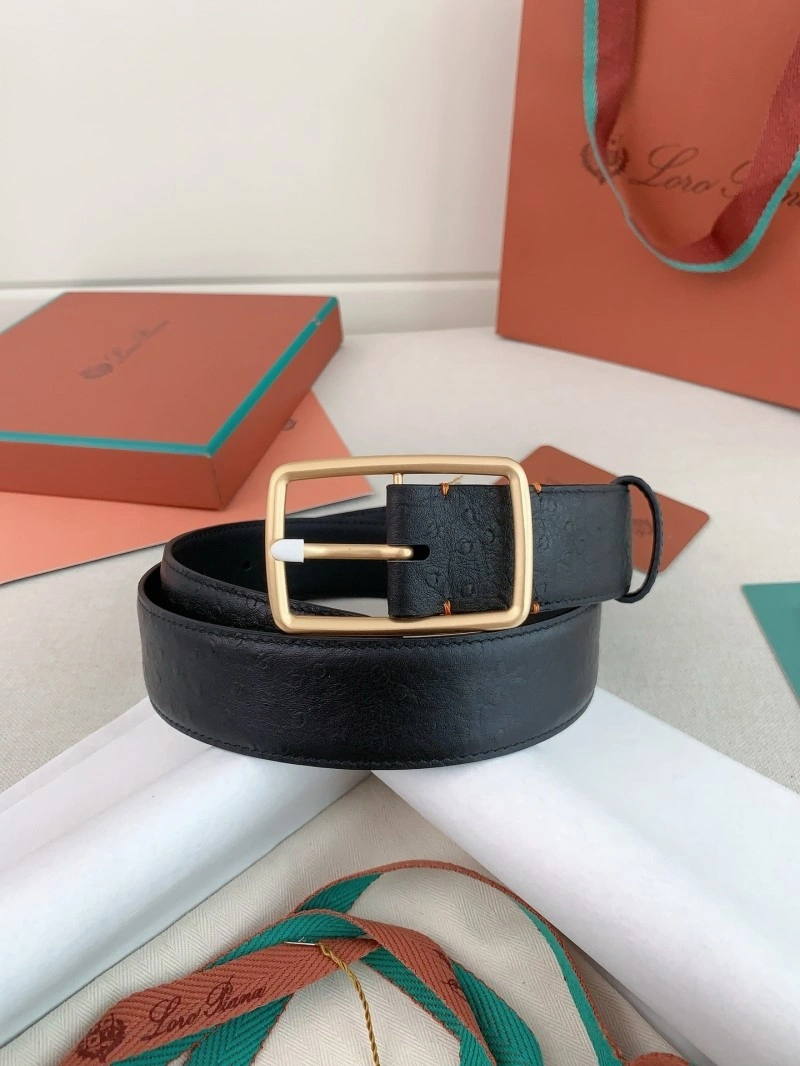 Affordable Loro Piana Belts
