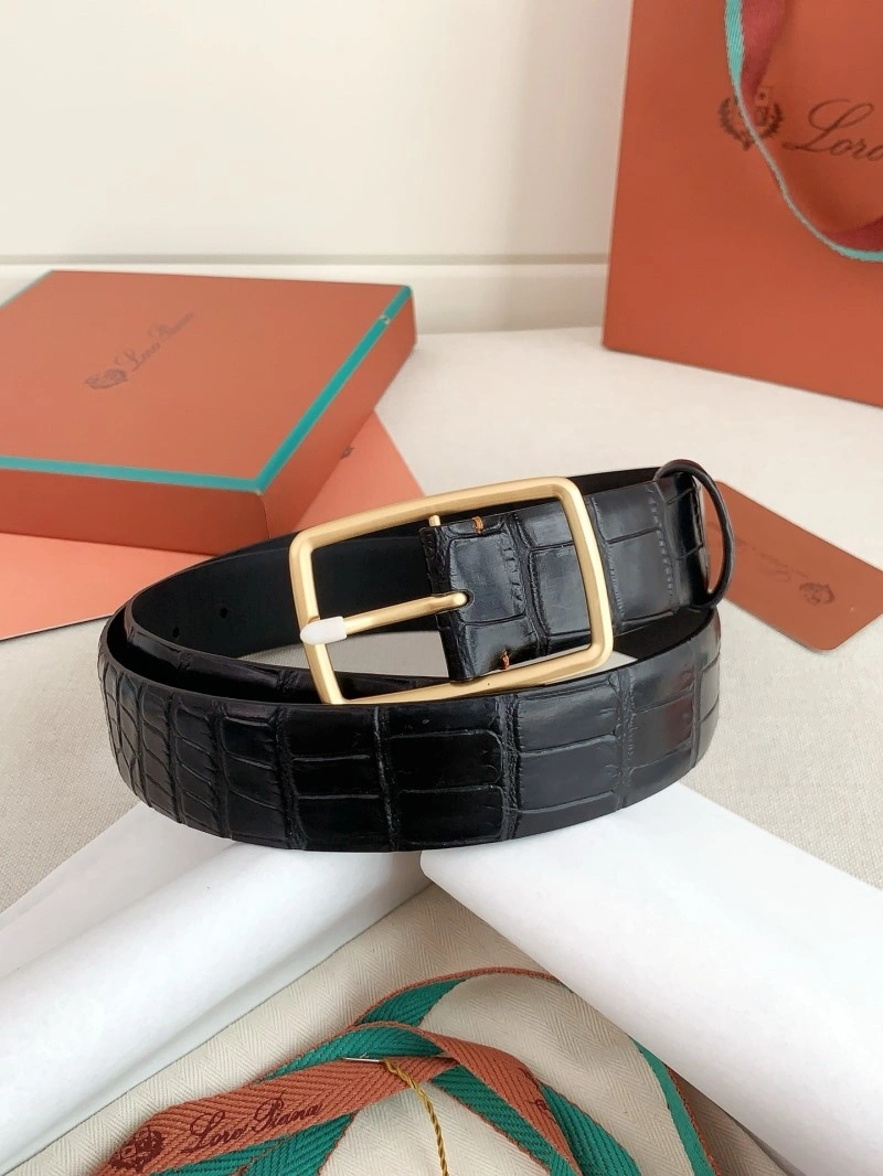Precise copy Loro Piana Belts
