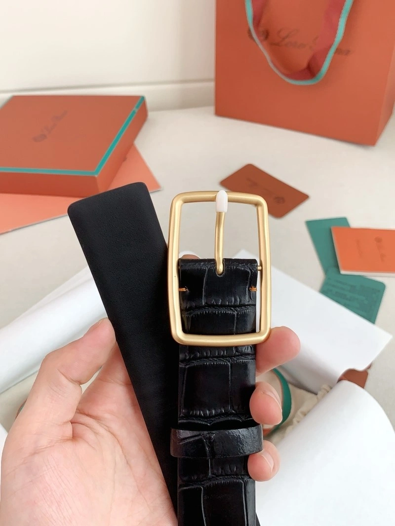 Precise copy Loro Piana Belts
