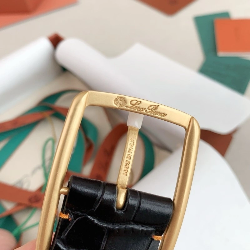Precise copy Loro Piana Belts