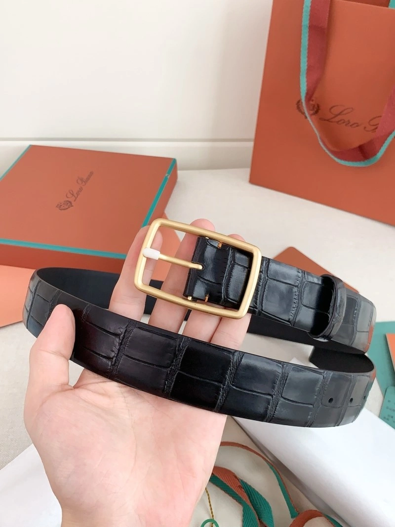 Precise copy Loro Piana Belts