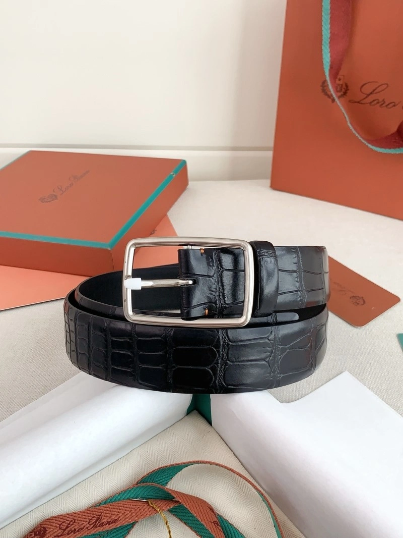 Indistinguishable Loro Piana Belts