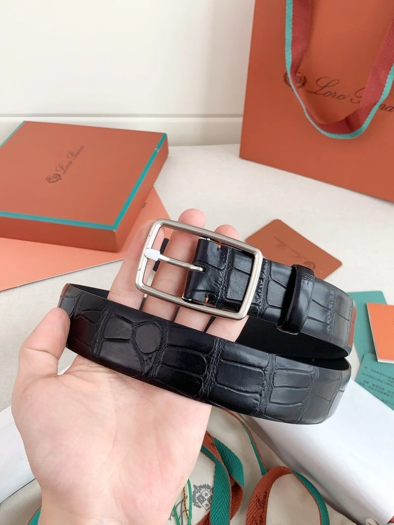 Indistinguishable Loro Piana Belts