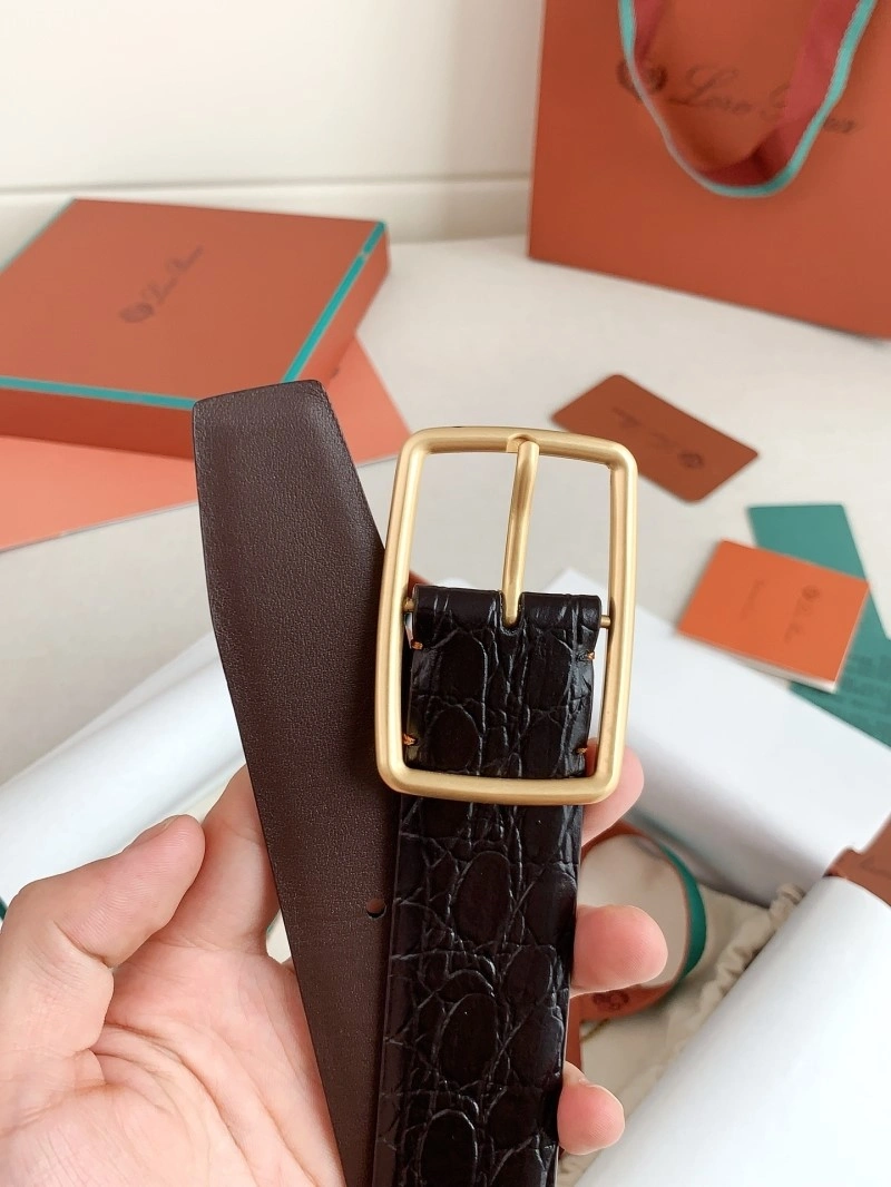 Top match Loro Piana Belts