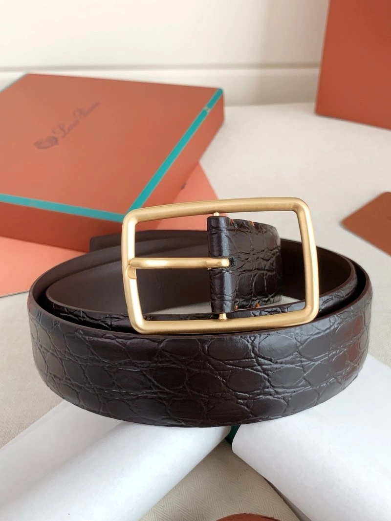 Top match Loro Piana Belts
