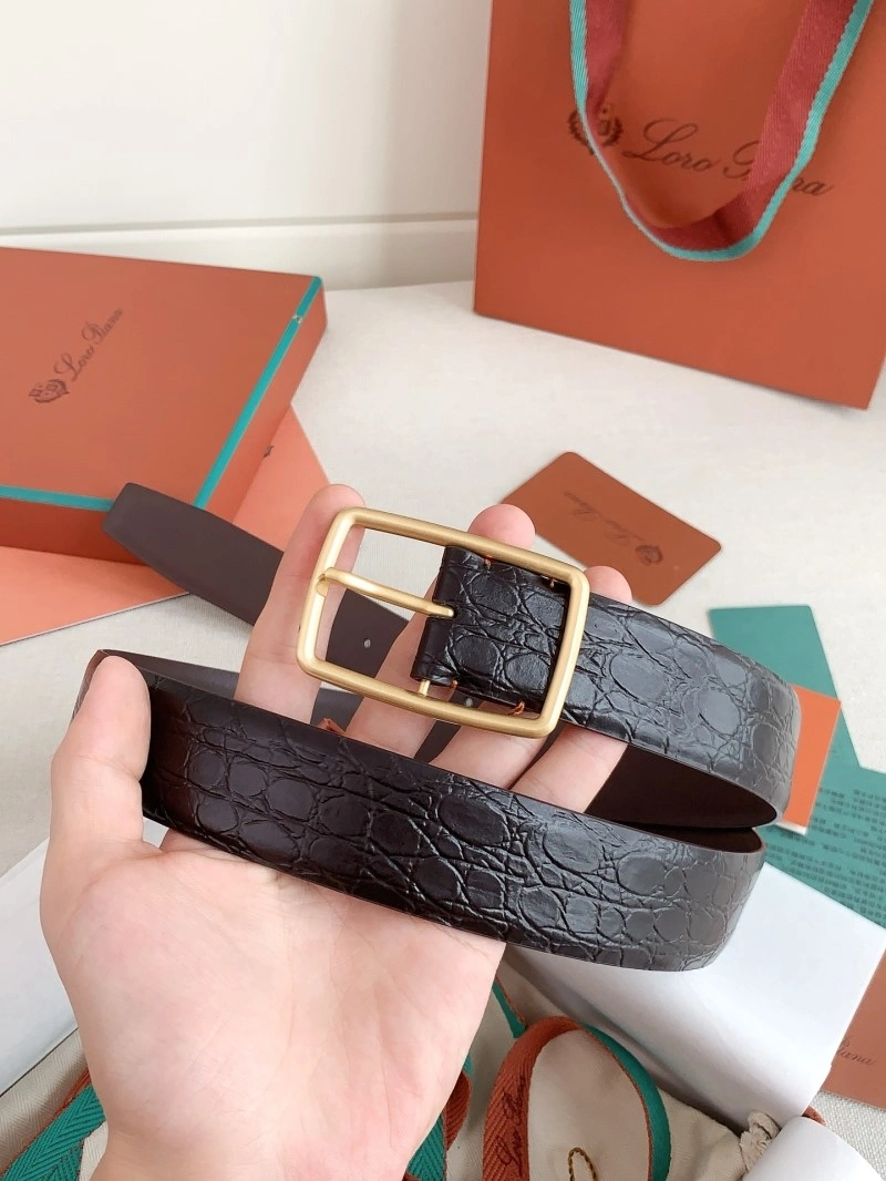 Top match Loro Piana Belts