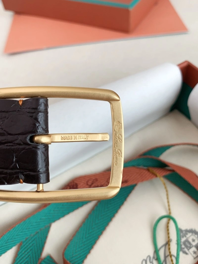 Top match Loro Piana Belts