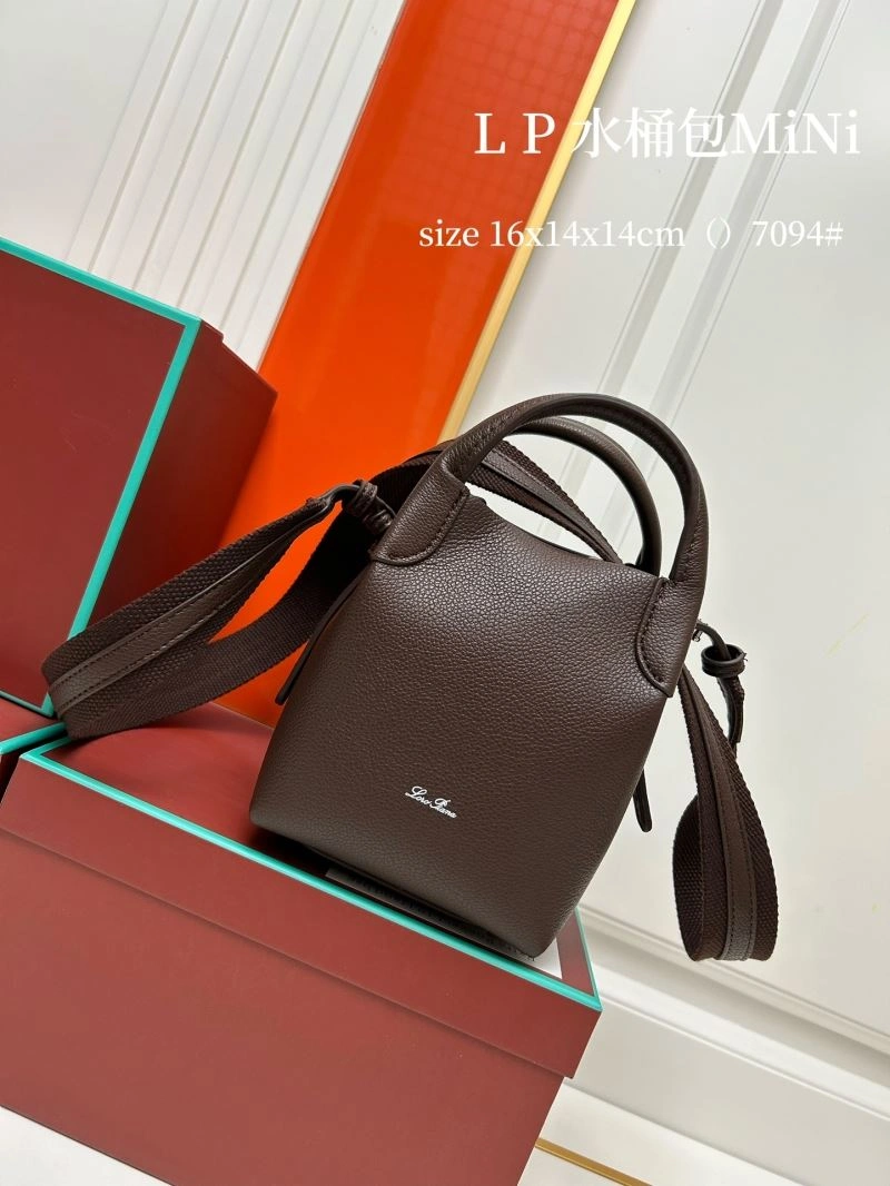 Loro Piana Bucket Bags