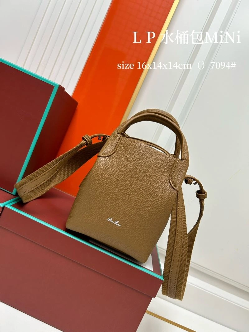 Loro Piana Bucket Bags