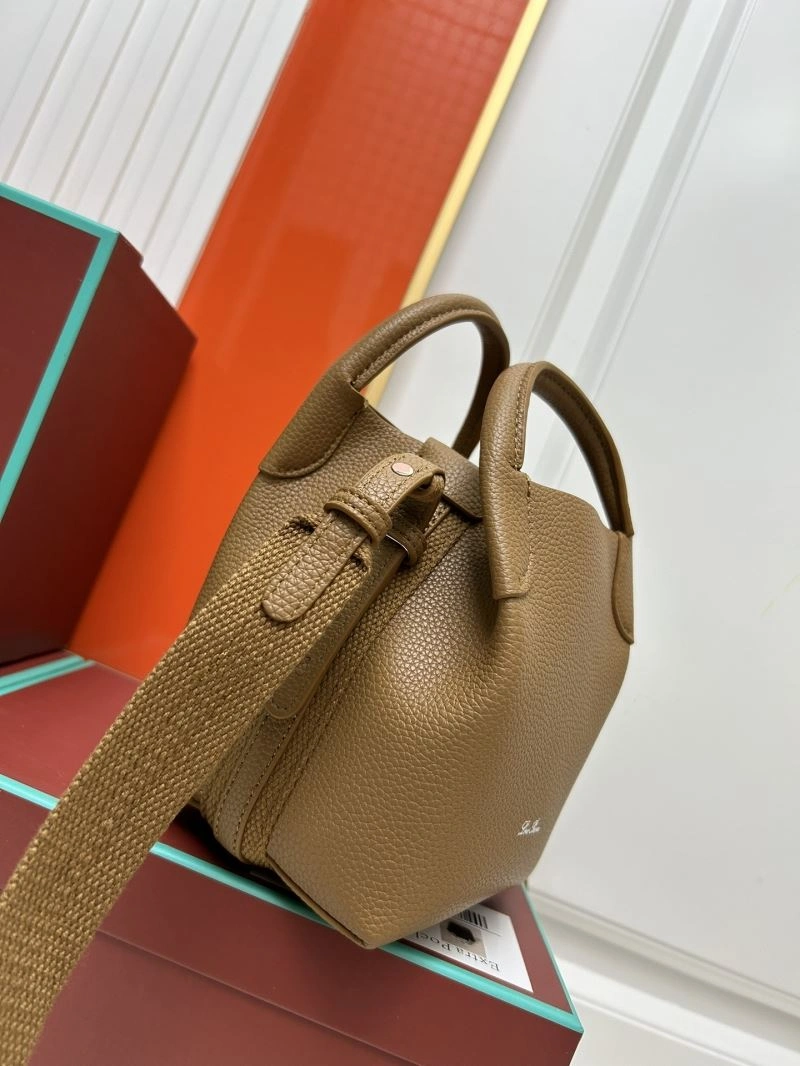 Inexpensive Loro Piana Bucket Bags