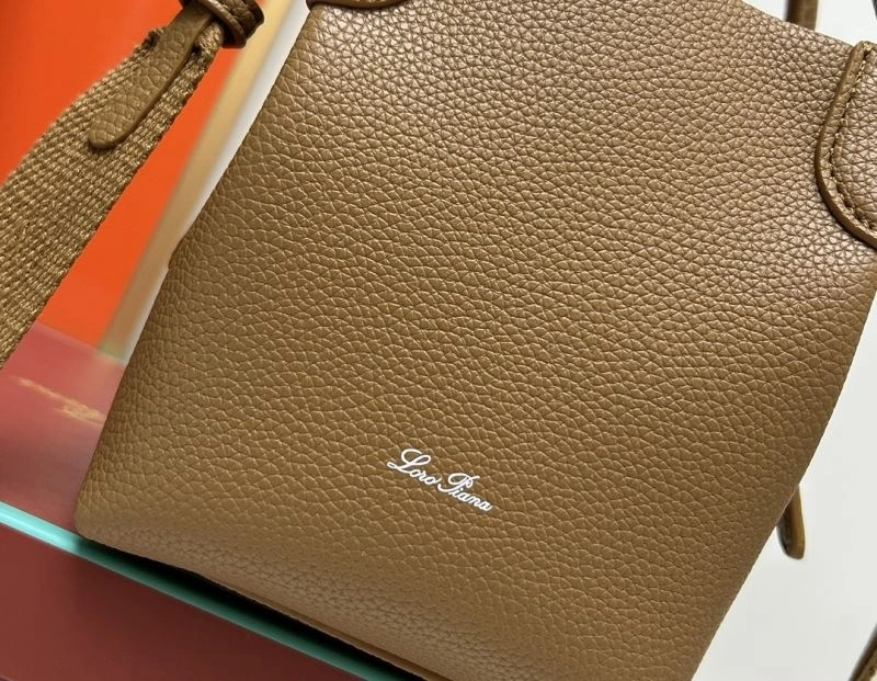 Inexpensive Loro Piana Bucket Bags