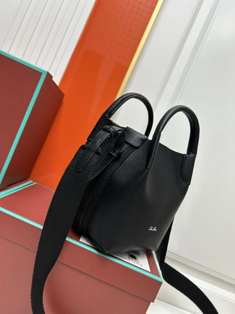 Value-priced Loro Piana Bucket Bags