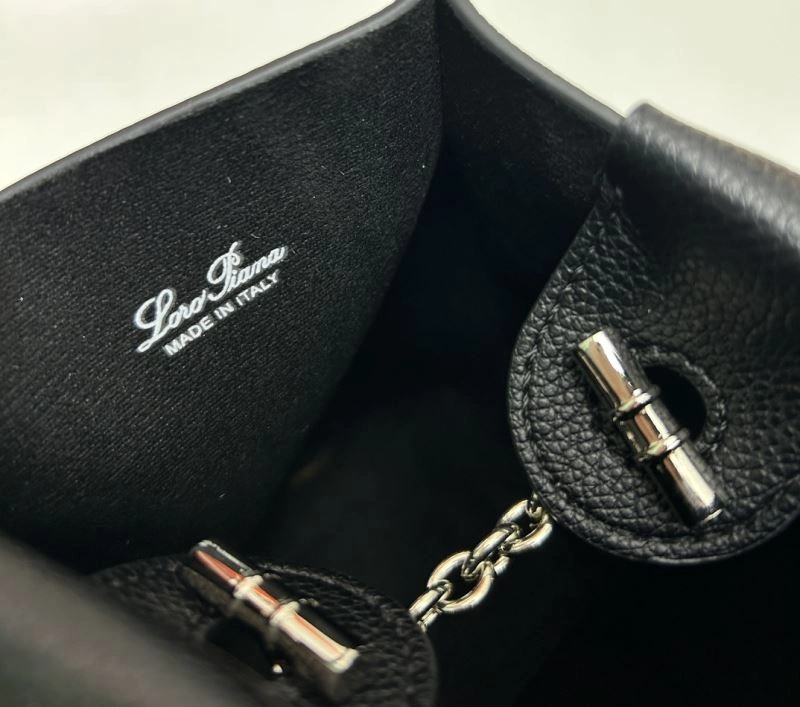 Value-priced Loro Piana Bucket Bags