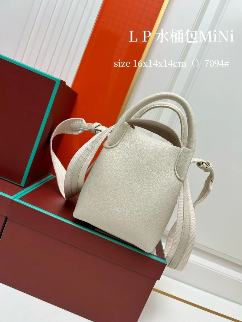 Loro Piana Bucket Bags
