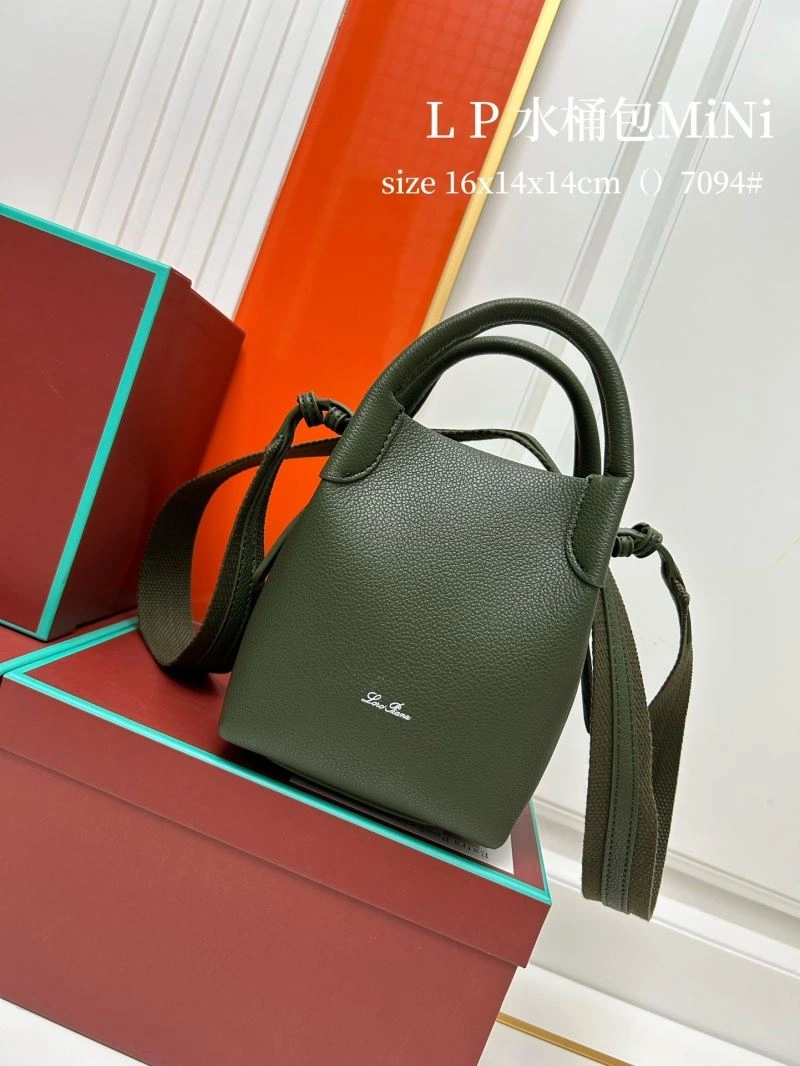 Loro Piana Bucket Bags