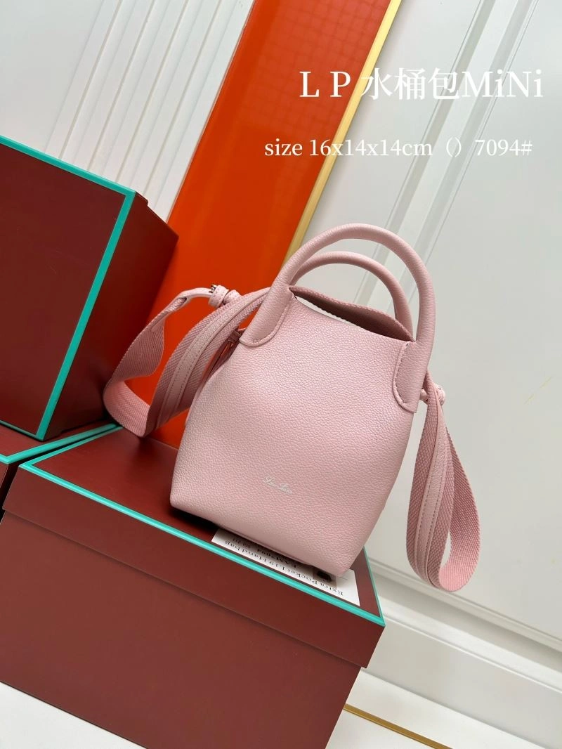 Loro Piana Bucket Bags