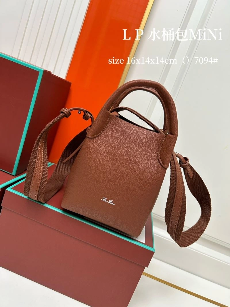 Loro Piana Bucket Bags