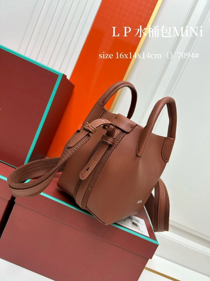 Low-cost Loro Piana Bucket Bags