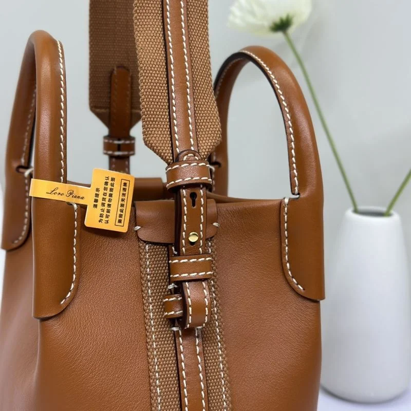 Factory-made Loro Piana Bucket Bags